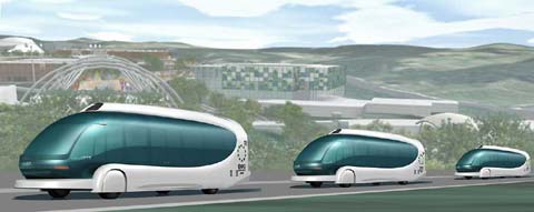 EXPO 2005 Aichi, Japan to Feature Futuristic Transit Systems | Toyota ...