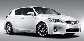 Lexus to Unveil 'CT200h' at 2010 Geneva Motor Show | Toyota Motor ...
