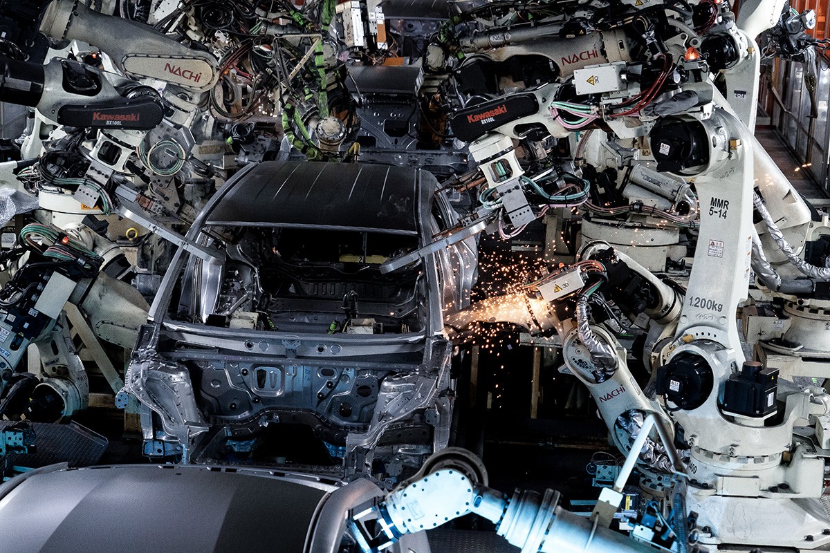 Automotive welding store