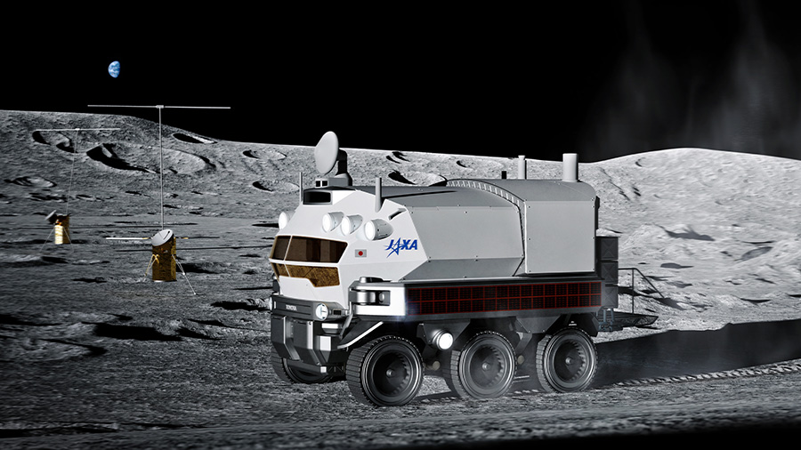 Lunar Cruiser Design Update: A newly designed 1/5 scale model will be exhibited at Expo 2025 ...