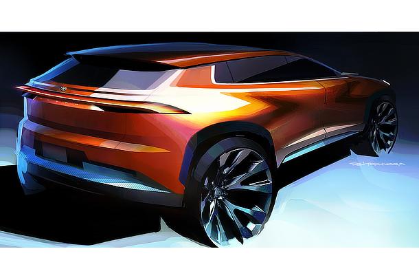 Crown (Estate type) Design Sketches | Crown Design Sketches | Toyota ...