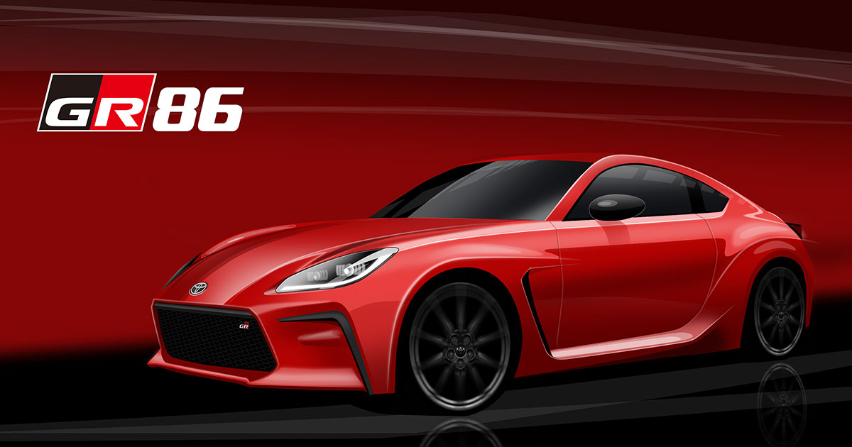 GR86 Design Sketches | Toyota Design | Toyota Brand | Mobility | Toyota ...
