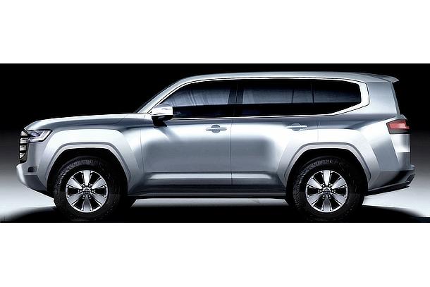 Land Cruiser Design Sketches | Toyota Design | Toyota Brand | Mobility ...