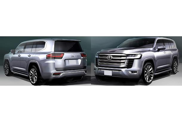 Land Cruiser Design Sketches | Toyota Design | Toyota Brand | Mobility ...