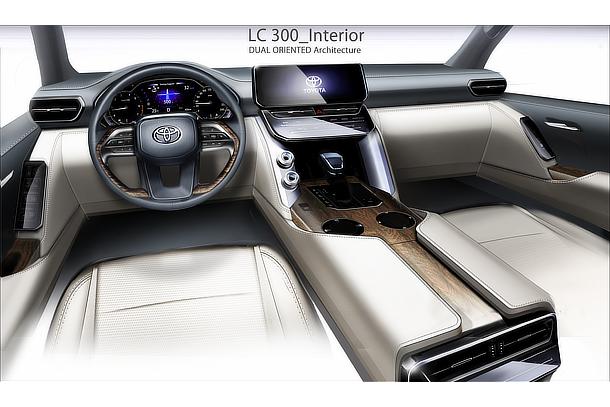 Land Cruiser Design Sketches | Toyota Design | Toyota Brand | Mobility ...