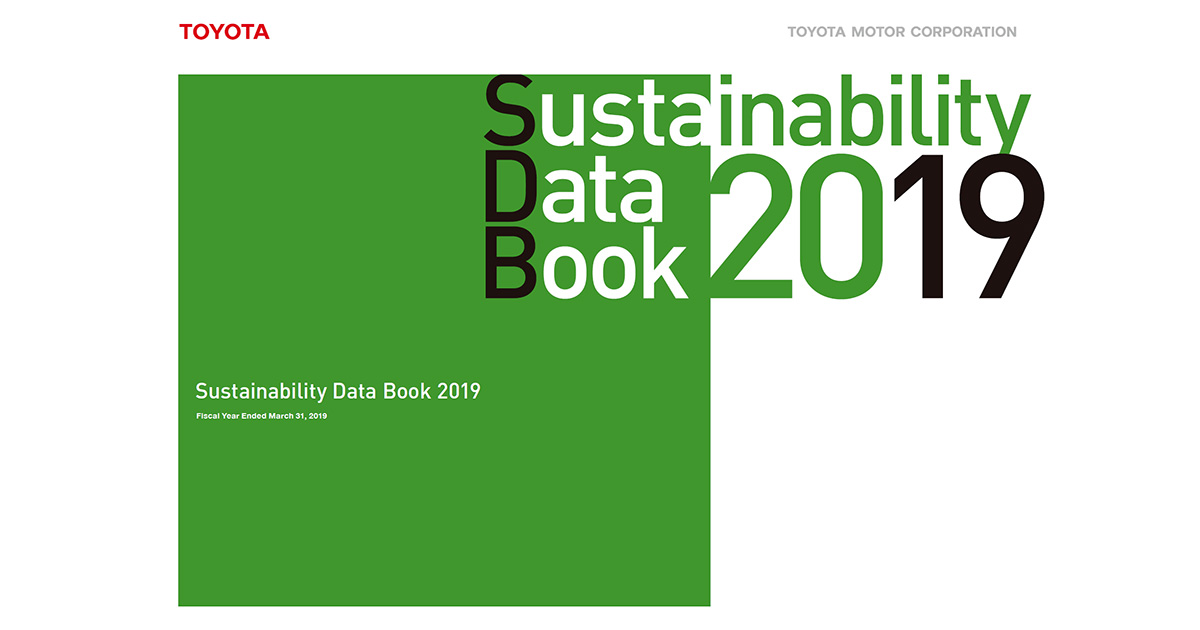Sustainability Data Book | Report Library | Sustainability | Toyota ...