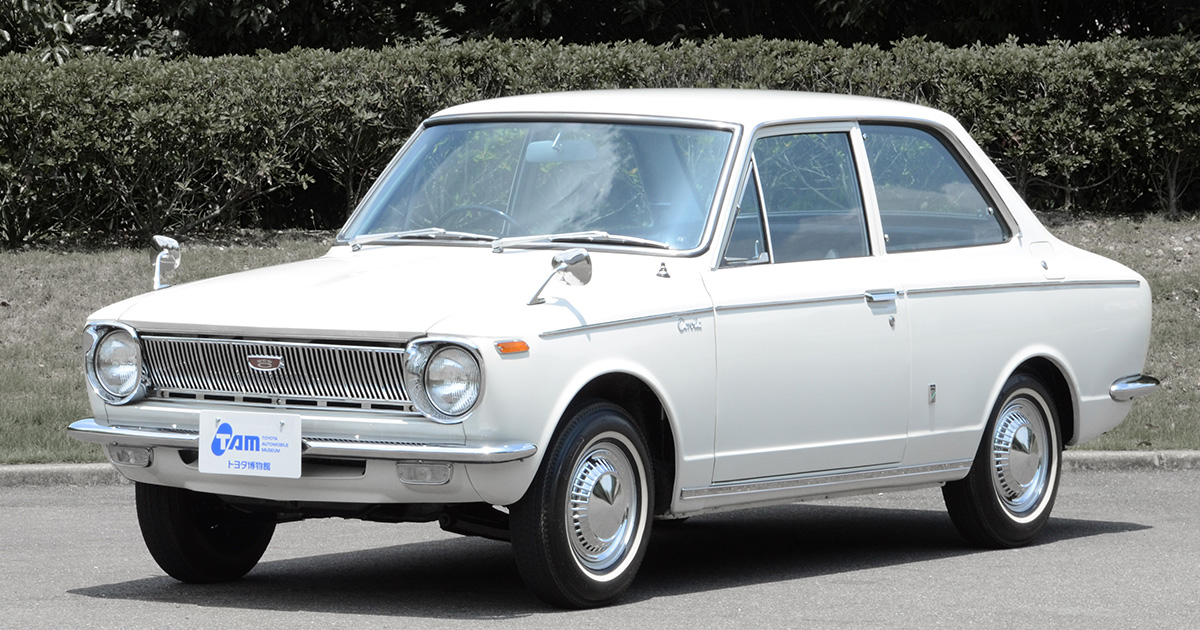 Toyota Automobile Museum: Collection (Corolla) | Company Archives ...