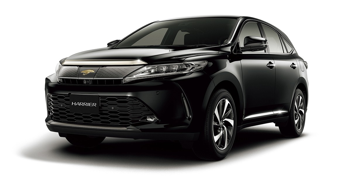 Harrier | Vehicle Gallery | Toyota Brand | Mobility | Toyota Motor ...