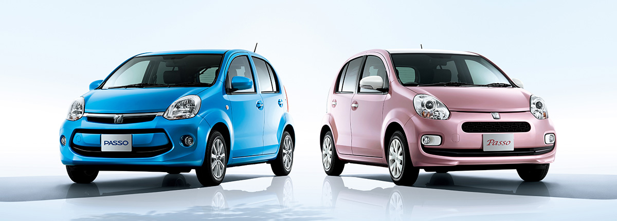 Redesigned 'Passo' Compact Hatchback Launched in Japan | Toyota ...