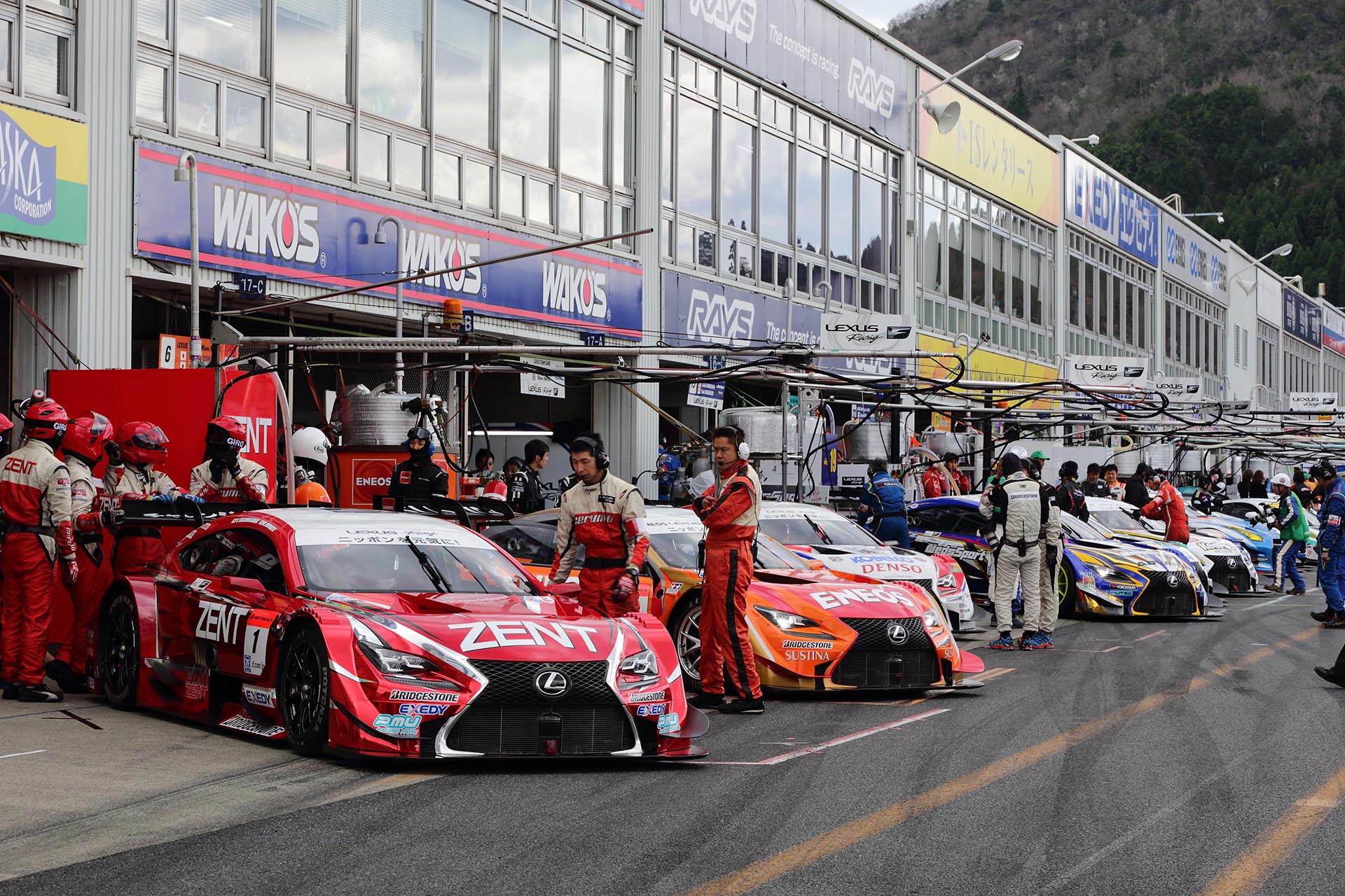 2014 SUPER GT Fuji | トヨタ自動車株式会社 公式企業サイト
