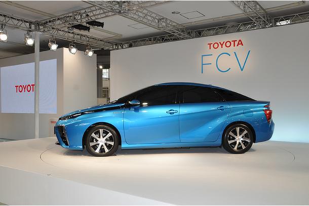 Toyota's Fuel Cell Vehicle | Toyota Motor Corporation Official Global ...