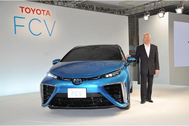 Toyota's Fuel Cell Vehicle | Toyota Motor Corporation Official Global ...