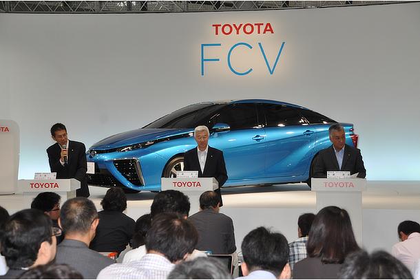 Toyota's Fuel Cell Vehicle | Toyota Motor Corporation Official Global ...
