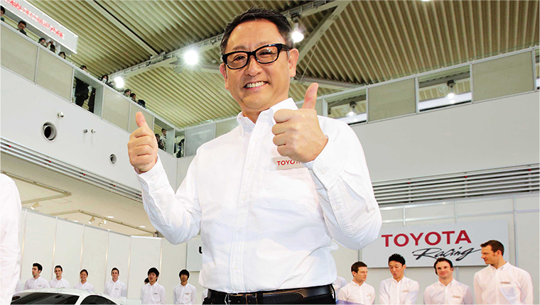 Comment from President Akio Toyoda Concerning WEC Series Title Win ...