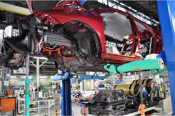 How the Future is Made: Behind the Scenes of Toyota ‘Mirai’ Production ...