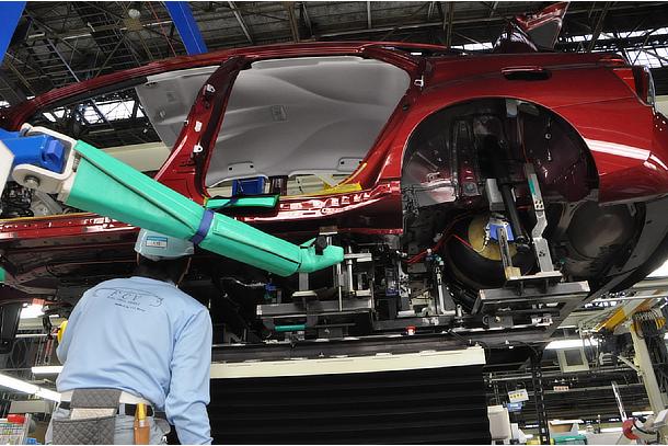 How the Future is Made: Behind the Scenes of Toyota ‘Mirai’ Production ...