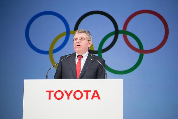 Toyota Becomes IOC TOP Partner | Toyota Motor Corporation Official ...
