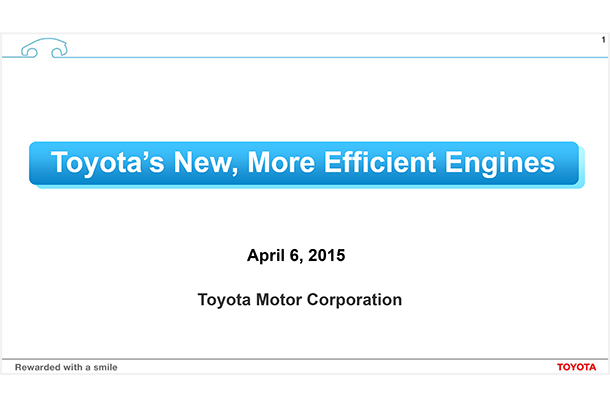 Toyota Doubles Turbo Offerings in New Engine Lineup | Toyota Motor ...