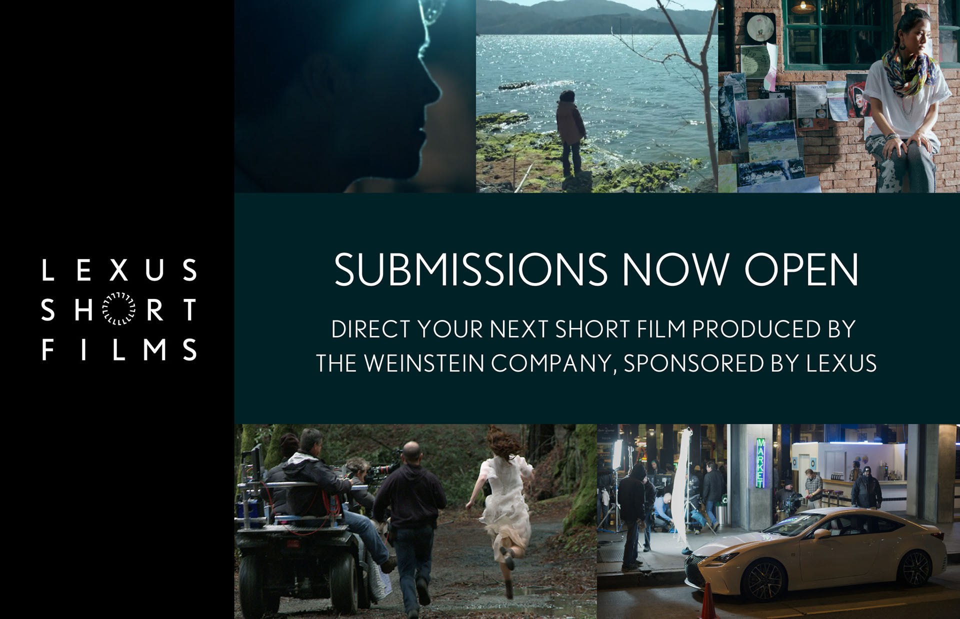 Promotional artwork for LEXUS SHORT FILMS 2016 | Toyota Motor ...