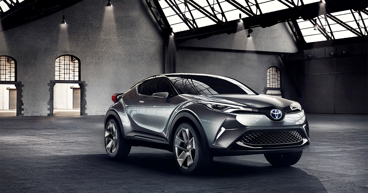 Toyota C-HR Concept Gets a Step Closer to Production | Toyota | Global ...