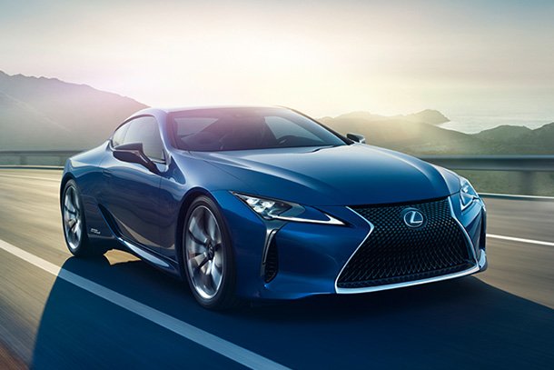 LC | Toyota Motor Corporation Official Global Website