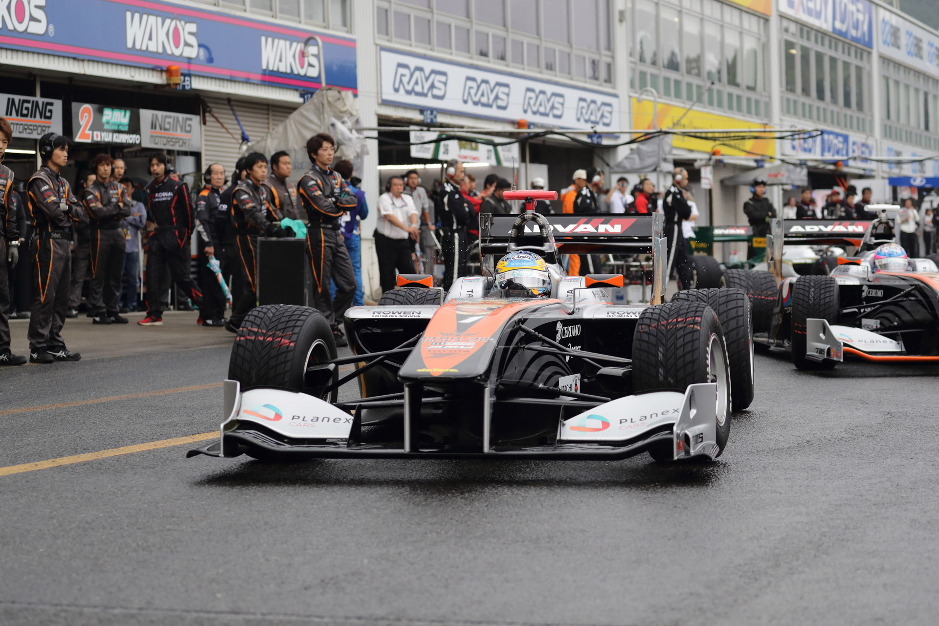 SUPER FORMULA 2016年 第2戦 岡山 | トヨタ自動車株式会社 公式企業サイト
