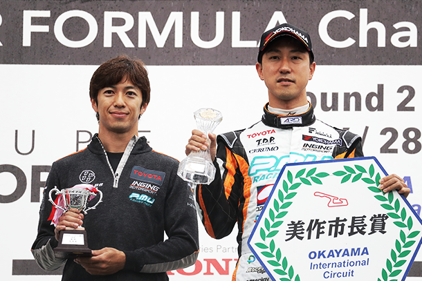 SUPER FORMULA 2016年 第2戦 岡山 | トヨタ自動車株式会社 公式企業サイト