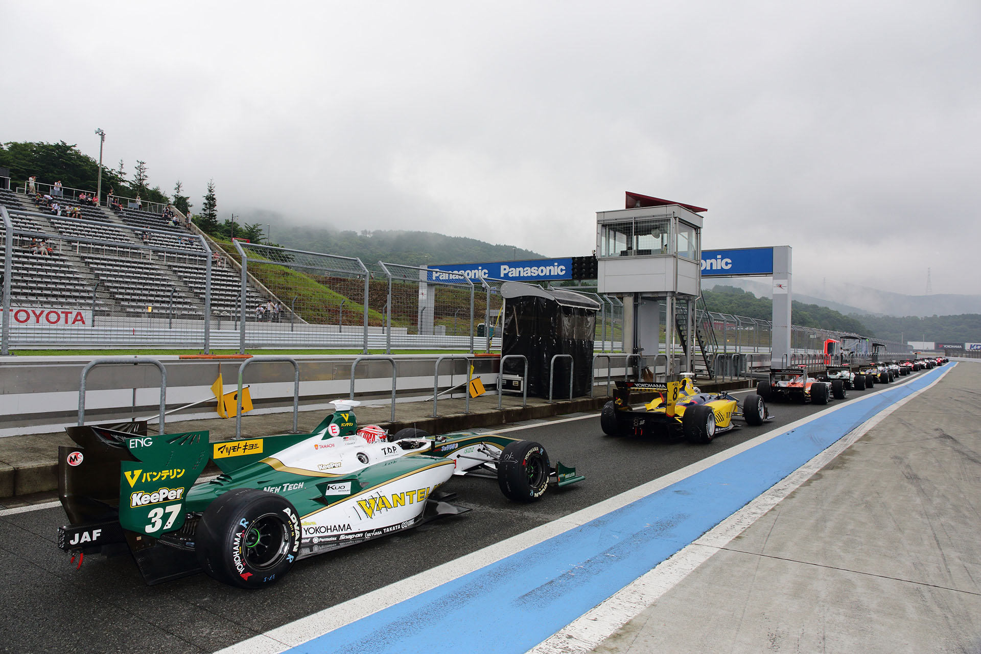 SUPER FORMULA 2016年 第3戦 富士 | トヨタ自動車株式会社 公式企業サイト