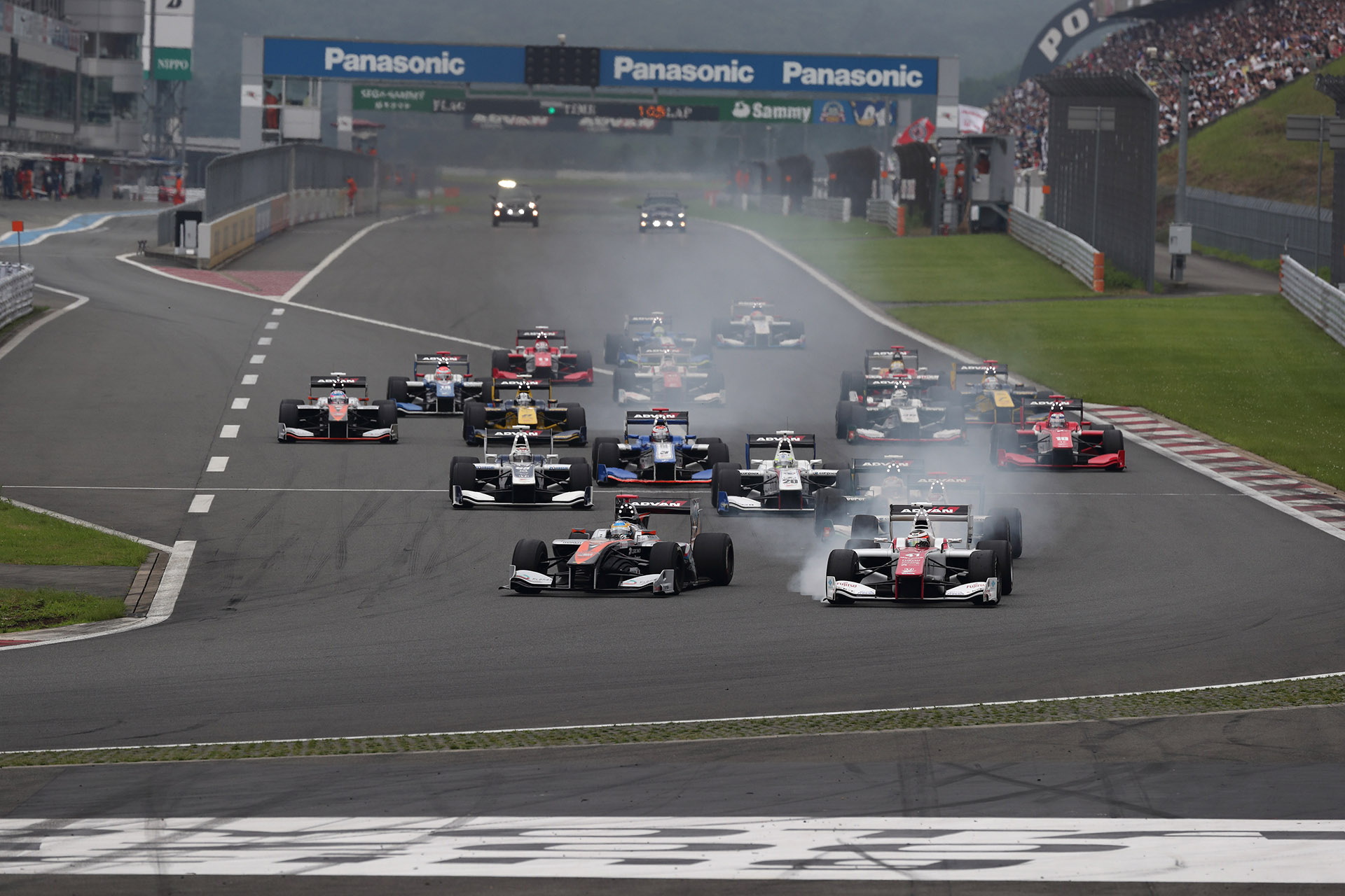 SUPER FORMULA 2016年 第3戦 富士 | トヨタ自動車株式会社 公式企業サイト