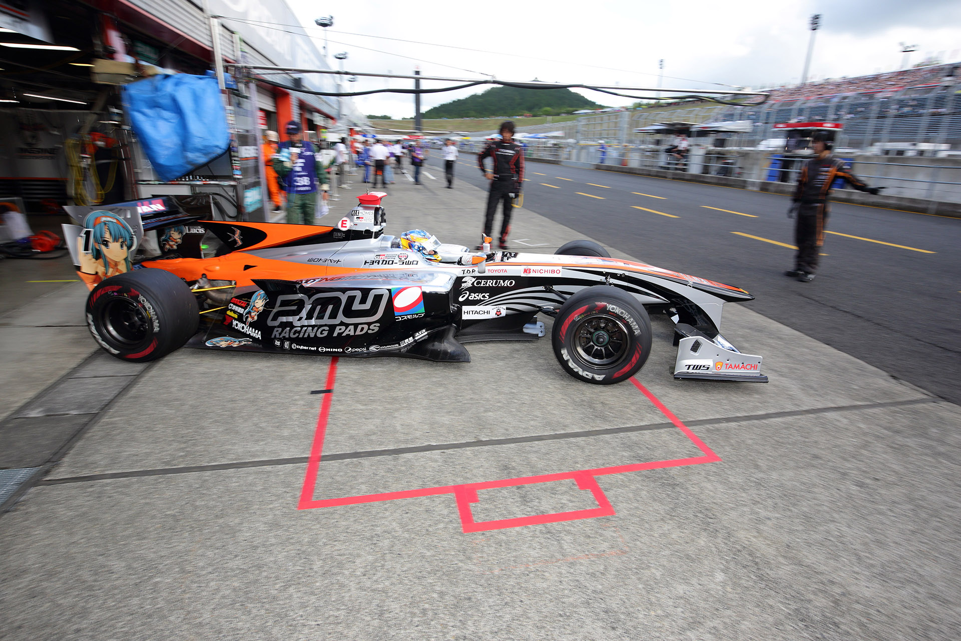 SUPER FORMULA 2016年 第4戦 もてぎ | トヨタ自動車株式会社 公式企業サイト