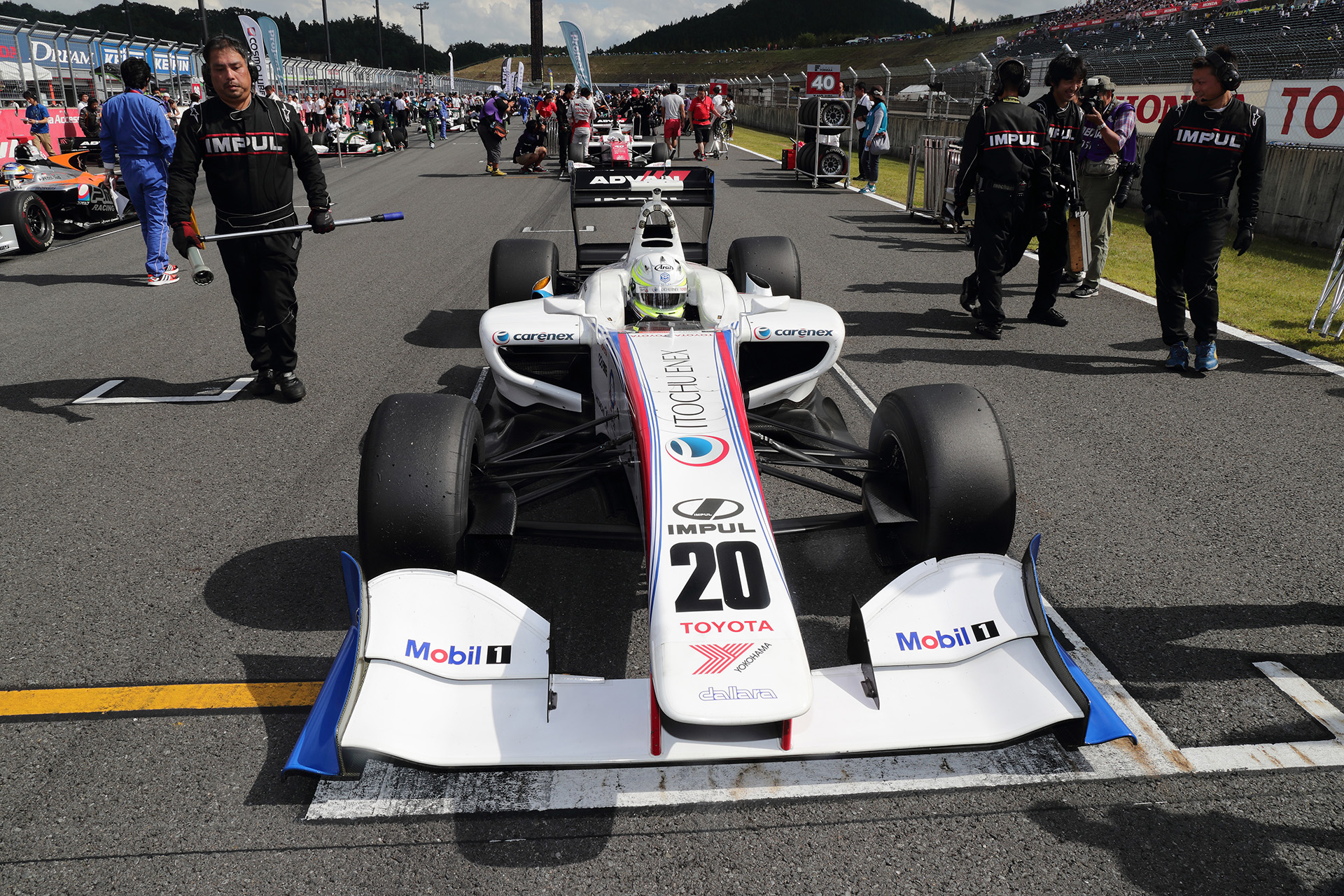 SUPER FORMULA 2016年 第4戦 もてぎ | トヨタ自動車株式会社 公式企業サイト