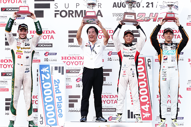 SUPER FORMULA 2016年 第4戦 もてぎ | トヨタ自動車株式会社 公式企業サイト