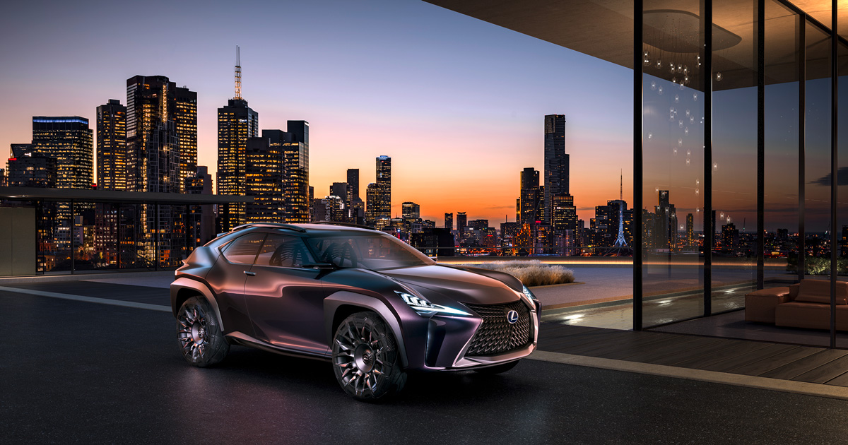 World Premiere of Lexus UX Concept | Lexus | Global Newsroom | Toyota ...
