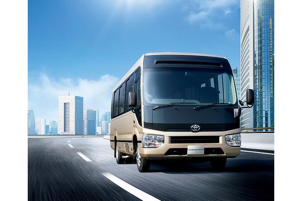 Toyota 'Coaster' Undergoes Model Change After 24 Years | Toyota Motor ...