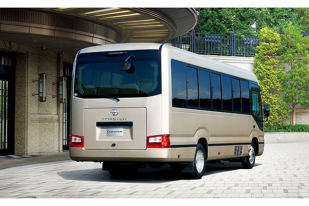 Toyota 'Coaster' Undergoes Model Change After 24 Years | Toyota Motor ...