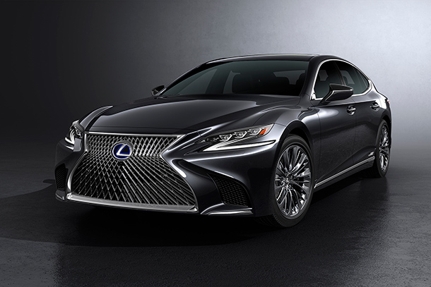 LS | Toyota Motor Corporation Official Global Website