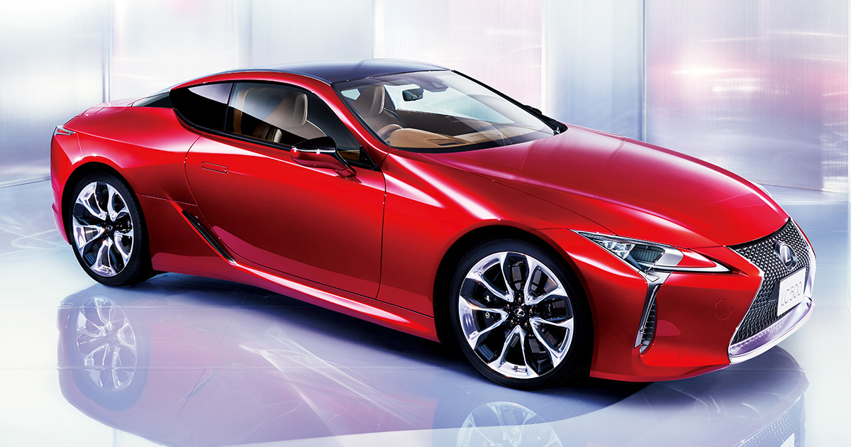Lexus Launches the New 'LC' Luxury Coupe | Lexus | Global Newsroom ...