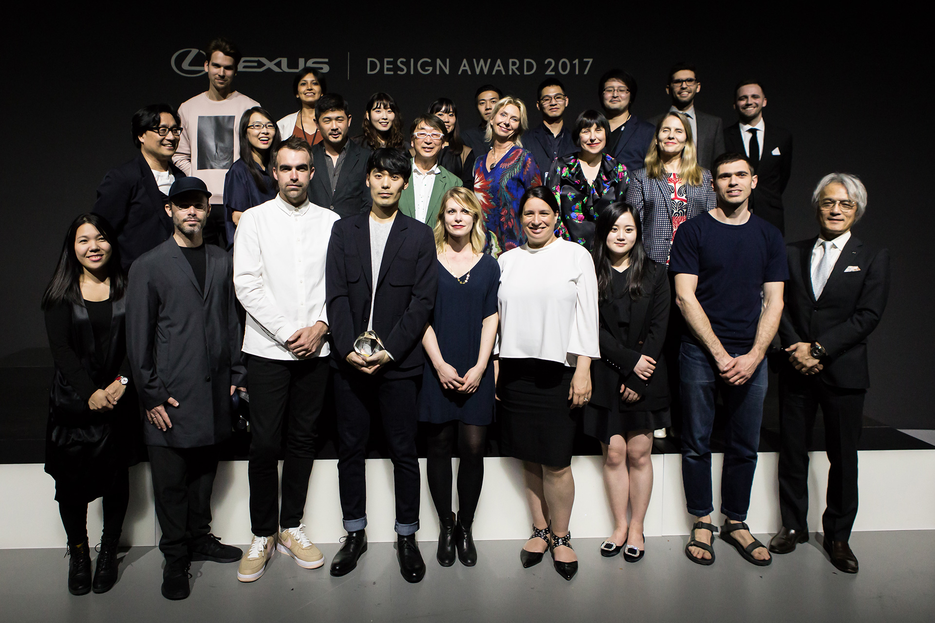 Lexus Design Award 2017 Group shot | Toyota Motor Corporation Official ...