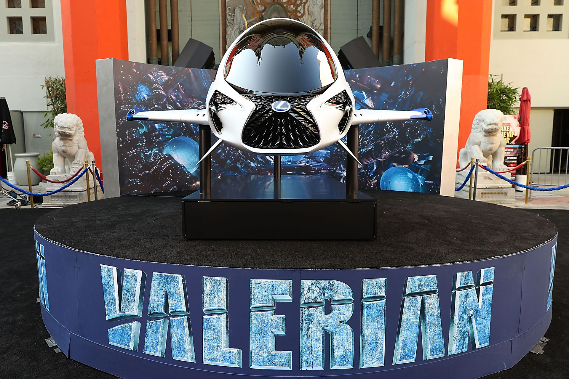 SKYJET at VALERIAN LA Premiere | Toyota Motor Corporation Official ...