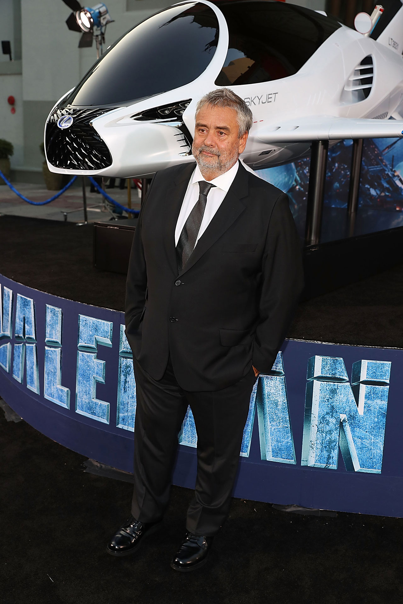 Luc Besson at VALERIAN LA Premiere | Toyota Motor Corporation Official ...