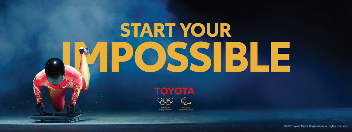 Toyota Sets a Goal of Mobility For All in Global "Start Your Impossible ...