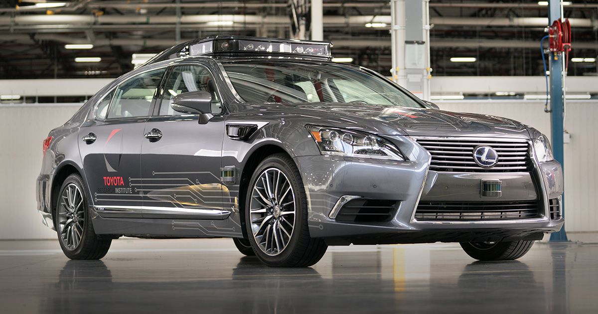 Toyota Research Institute Introduces Next-Generation Automated Driving ...