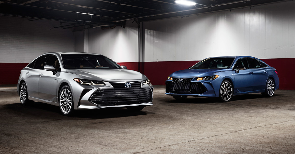 Attainable Premium, Actualized: All-New 2019 Toyota Avalon Beams ...