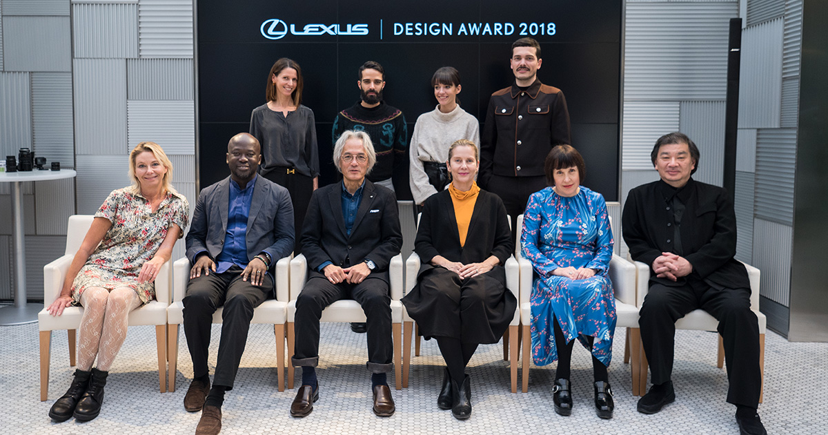 Finalists for Prestigious Lexus Design Award Announced for 2018 ...
