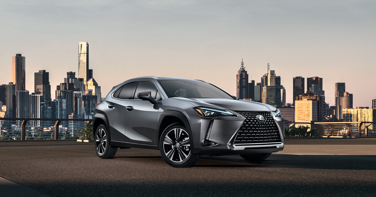 World Debut of the Lexus UX, a New Genre of Crossover | Lexus | Global ...