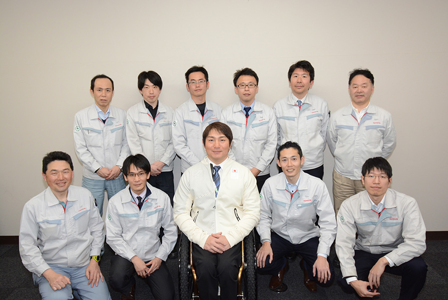 Toyota Rallies Behind Taiki Morii, Other Athletes Aiming For Their ...