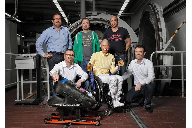 Team Morii / Andrea Eskau | Toyota Motor Corporation Official Global ...