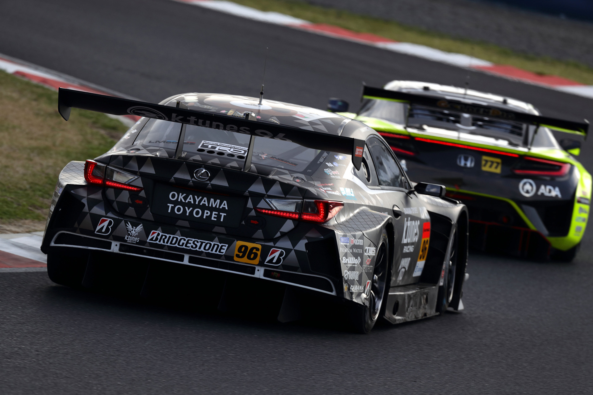 SUPER GT 第1戦 OKAYAMA GT 300km RACE 平川/キャシディ組LEXUS SUPER GT 第1戦 OKAYAMA GT 300km RACE 平川/キャシディ組LEXUS