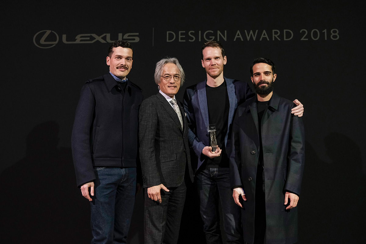 Lexus Design Award 2018 Grand Prix Winner Announced at Amazing ...
