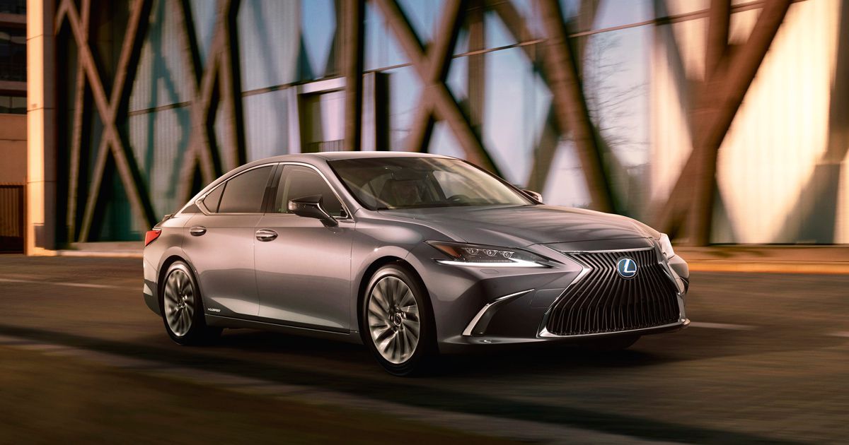 The All-New ES: Transformed for the World | Lexus | Global Newsroom ...